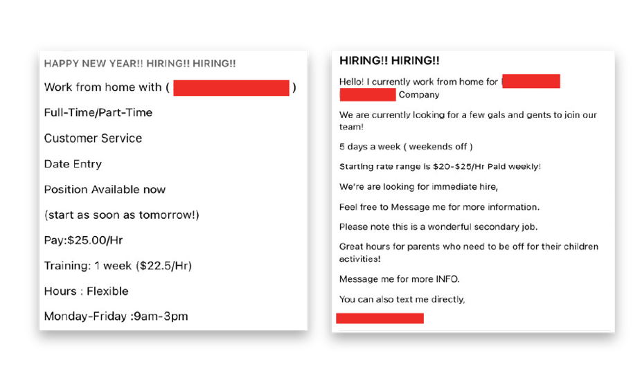 Scam Alert: Telegram, Signal, and other Remote Job Scams on the Rise Scam Alert: Telegram, Signal, and other Remote Job Scams on the Rise